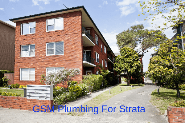 Commercial Plumbing Sydney | GSM Plumbing