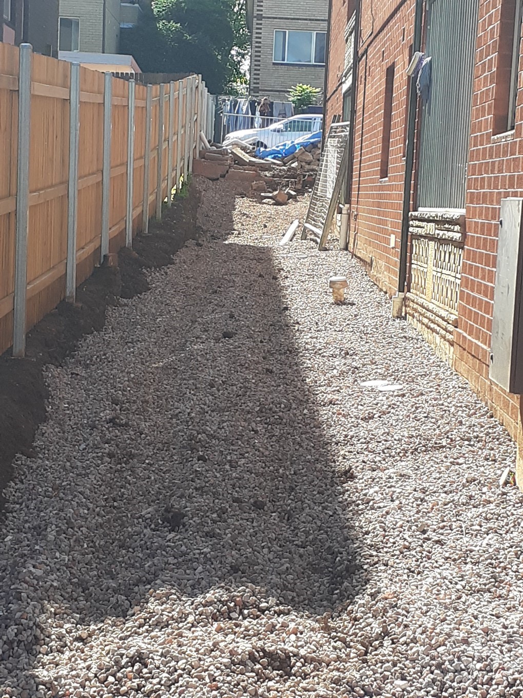 Subsoil Drainage Project in Rosehill | GSM Plumbing